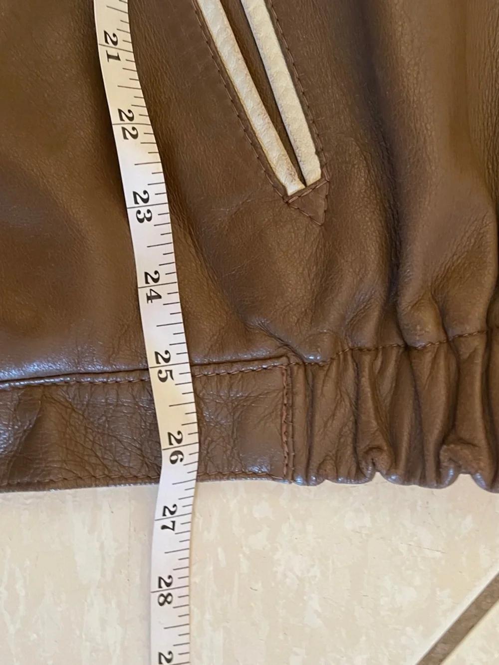 Jackets & Coats | Vintage Antilope Malaga Spain Brown Leather Cafe ...